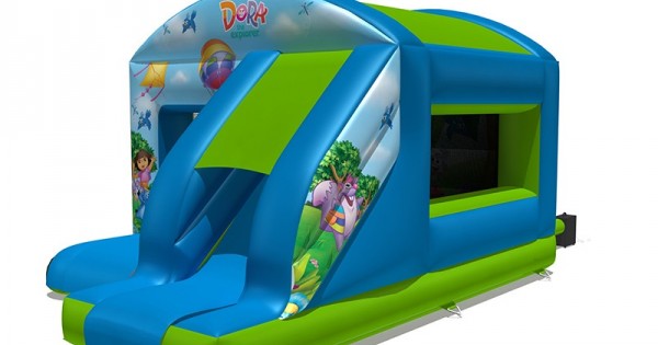 Dora The Explorer Bouncy Slide, Cheap Dora The Explorer Bouncy Slide ...