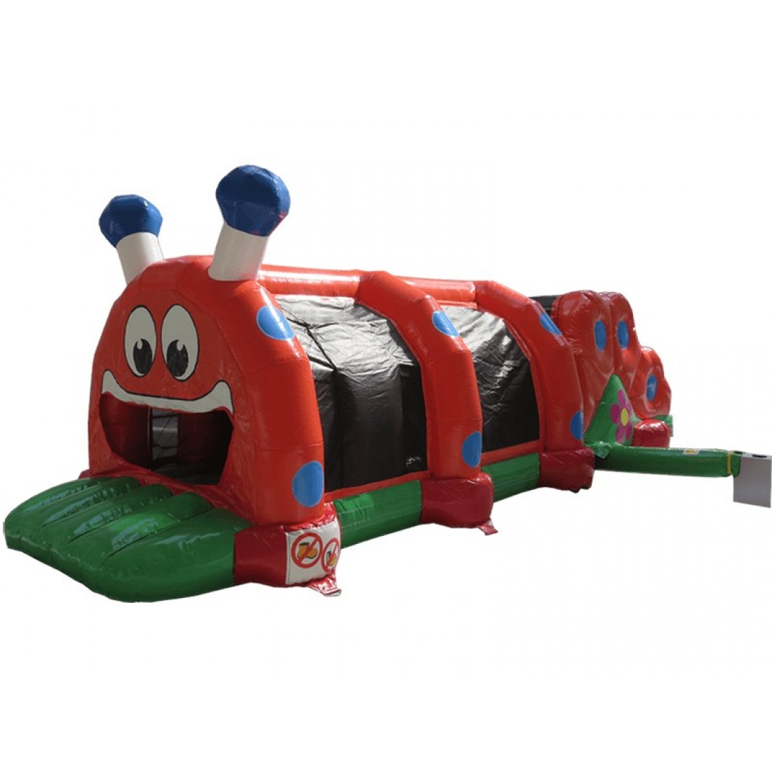 Inflatable Caterpillar Obstacle Course, Cheap Inflatable Caterpillar ...
