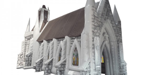 Inflatable Church, Cheap Inflatable Church For Sale