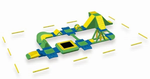 Inflatable Water Assault Course, Cheap Inflatable Water Assault Course ...
