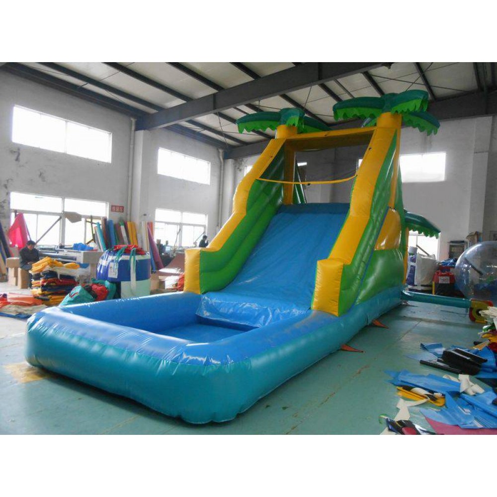 Inflatable Bouncy Castle With Water Slide, Cheap Inflatable Bouncy ...