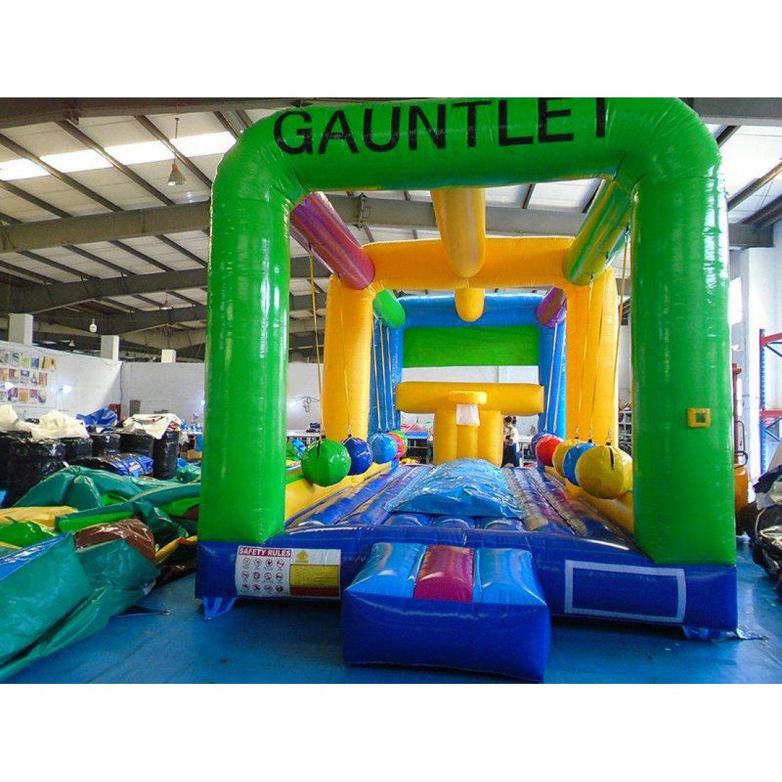 Gauntlet Inflatable Game, Cheap Gauntlet Inflatable Game For Sale