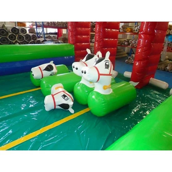 Inflatable Derby 3 Lane, Cheap Inflatable Derby 3 Lane For Sale ...