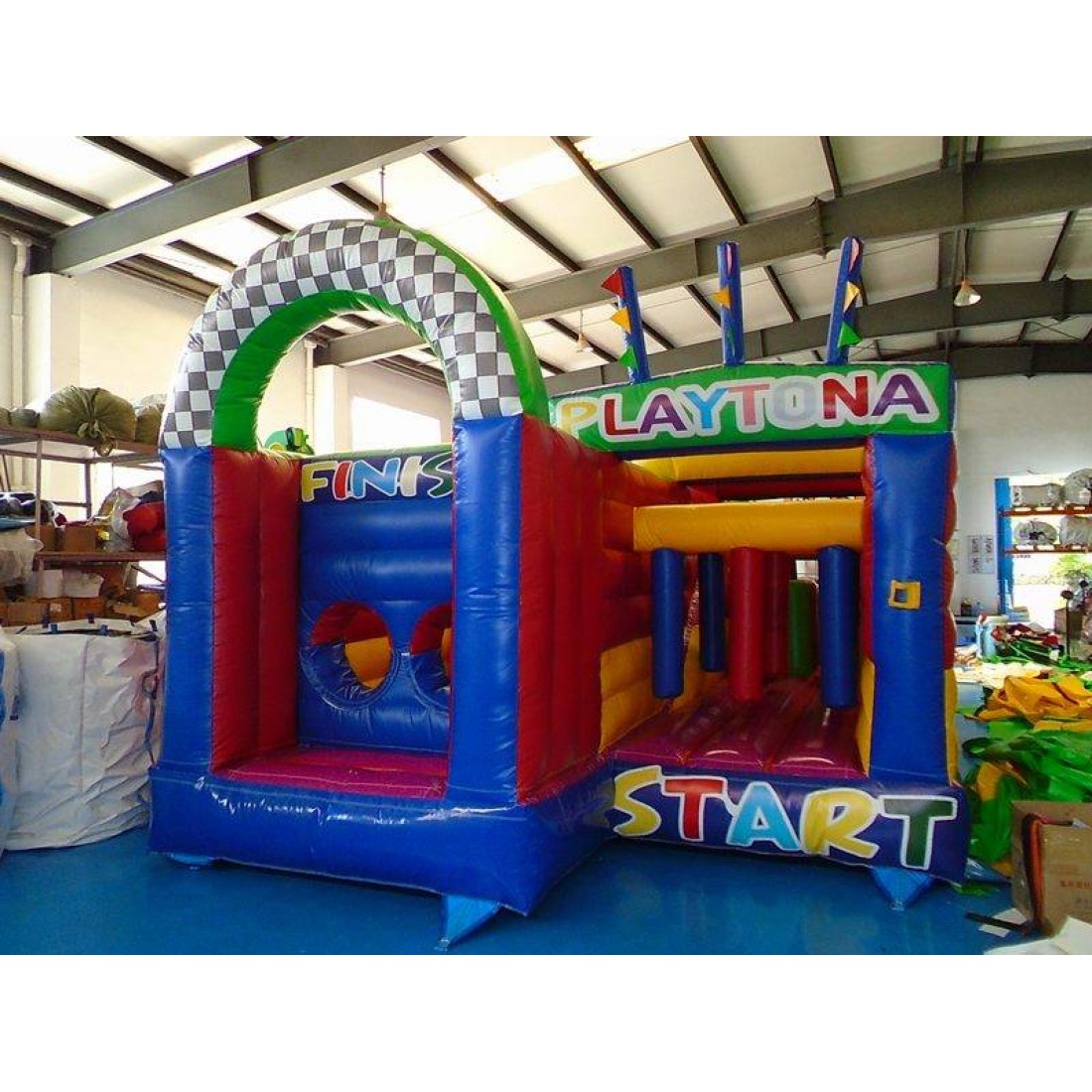 Toddler Inflatable Fun City, Cheap Toddler Inflatable Fun City For Sale