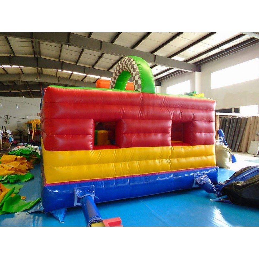 Toddler Inflatable Fun City, Cheap Toddler Inflatable Fun City For Sale