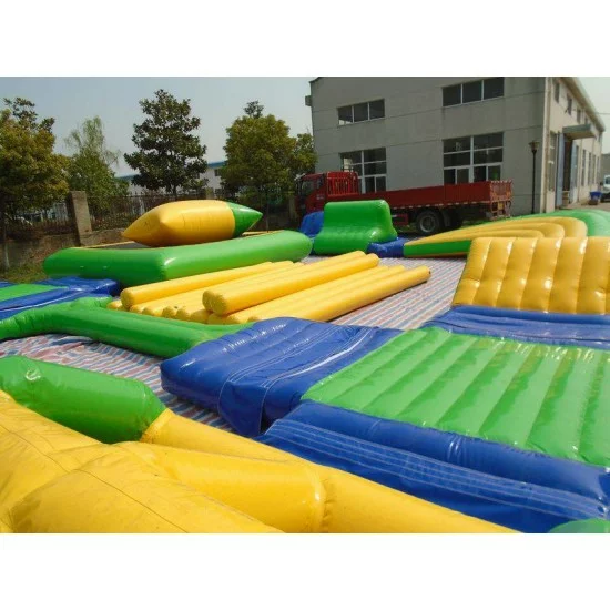 Commercial Inflatable Water Park, Cheap Commercial Inflatable Water ...