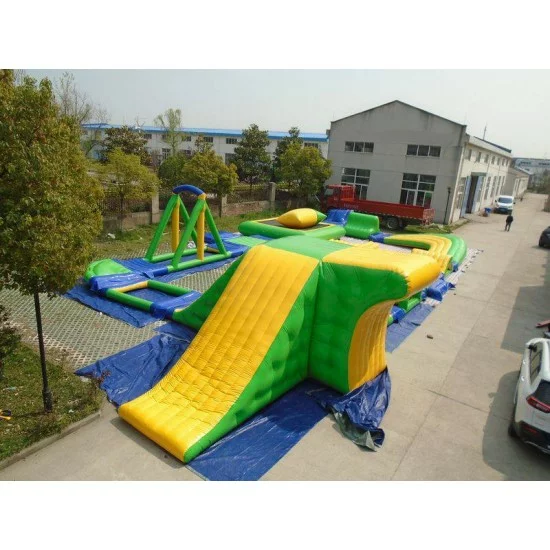 Commercial Inflatable Water Park, Cheap Commercial Inflatable Water ...