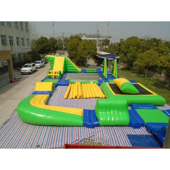 Inflatable Water Assault Course, Cheap Inflatable Water Assault Course ...