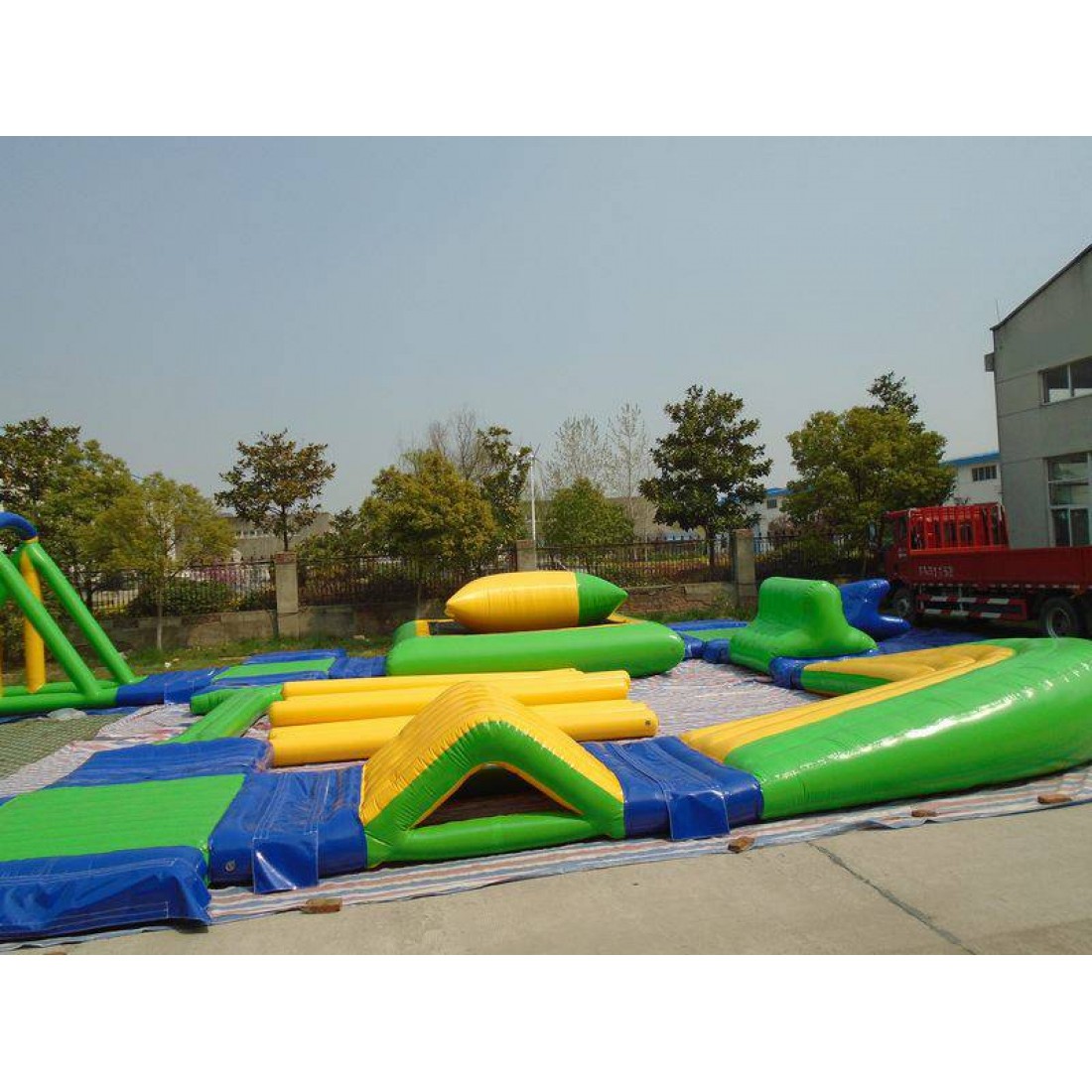 Inflatable Water Assault Course, Cheap Inflatable Water Assault Course ...